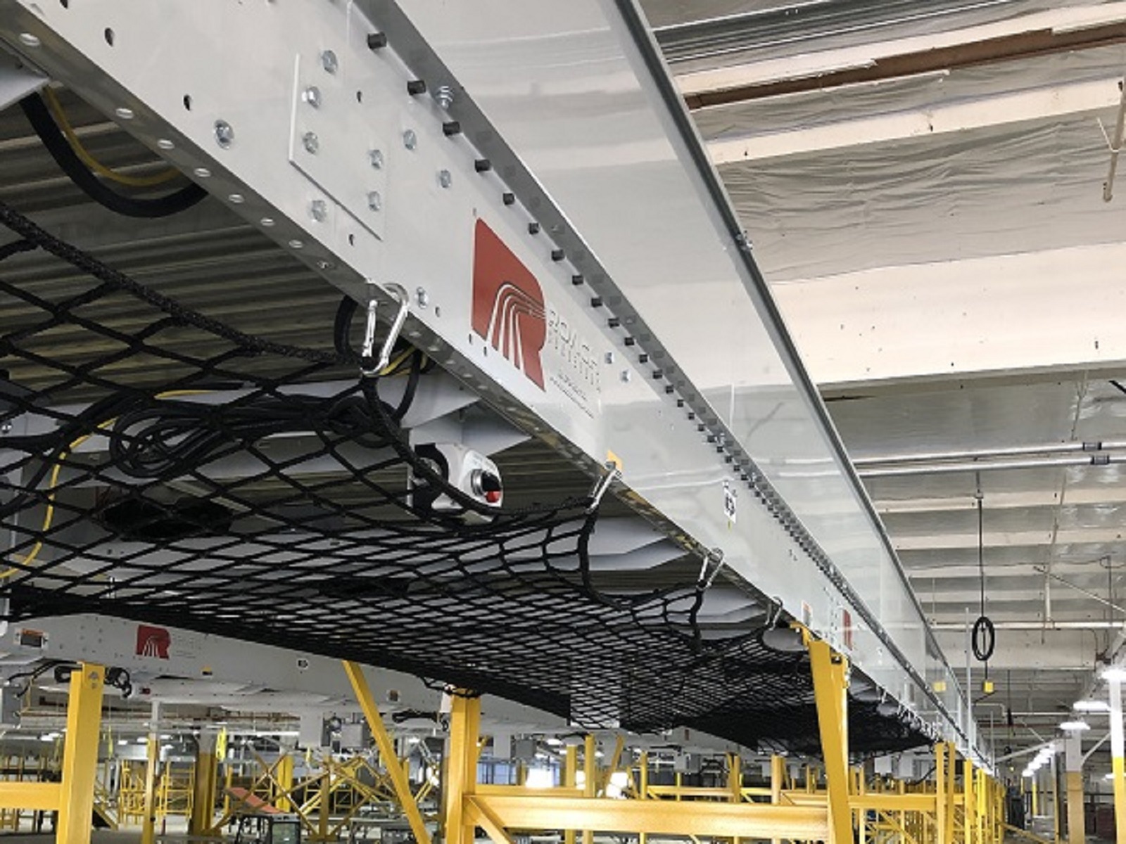 Industrial Conveyor Netting 1200-6 – Safety Netting Solutions