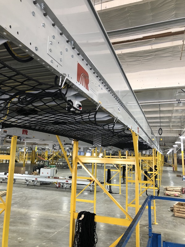 Industrial Conveyor Netting 3 – Safety Netting Solutions